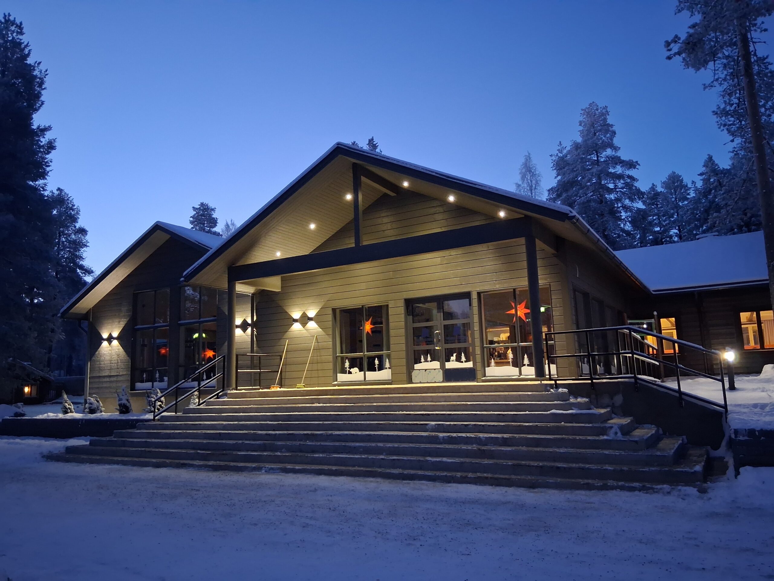 Wild Arctic restaurant is open again - Ranua Resort